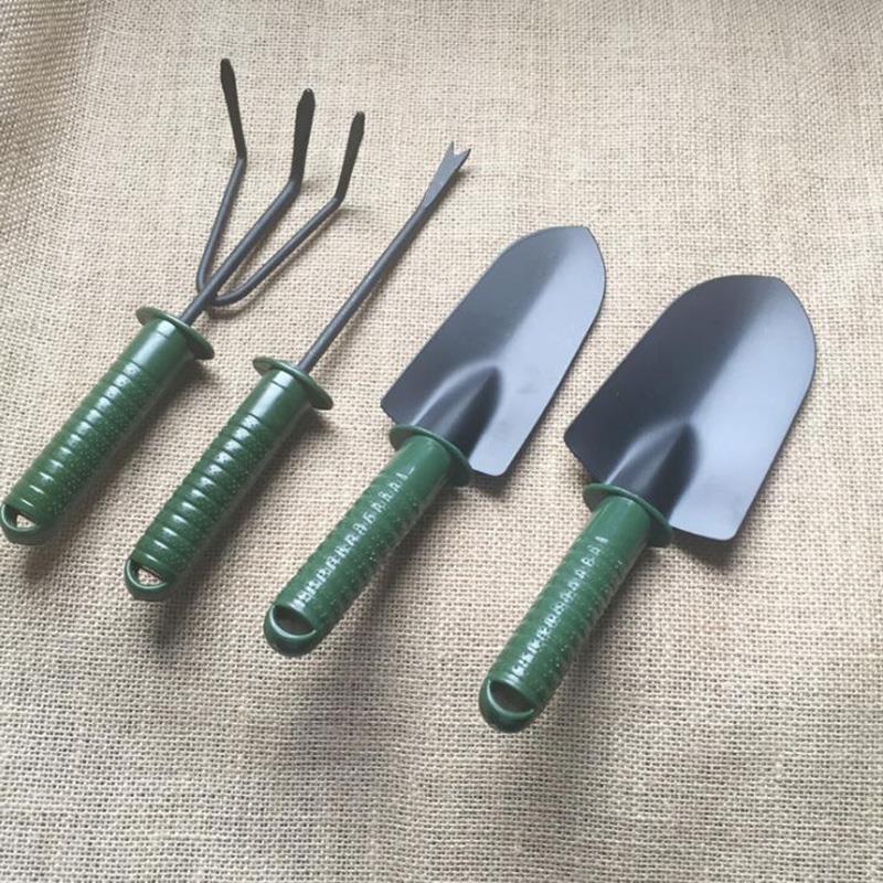 4 PCS Gardening Tool Set Combination Flower Planti... – Grandado