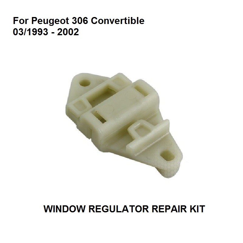 FOR PEUGEOT 306 CABRIOLET WINDOW REGULATOR REPAIR ... – Vicedeal