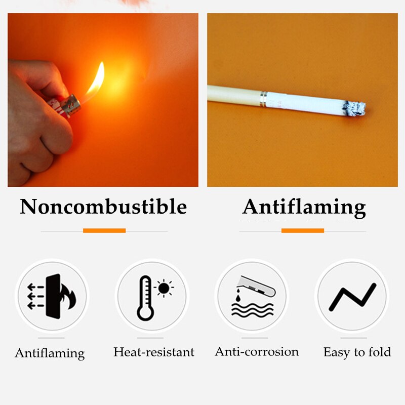 Flame Retardant Cloth 0.4mm Thicken PVC Tarpaulin ... – Vicedeal