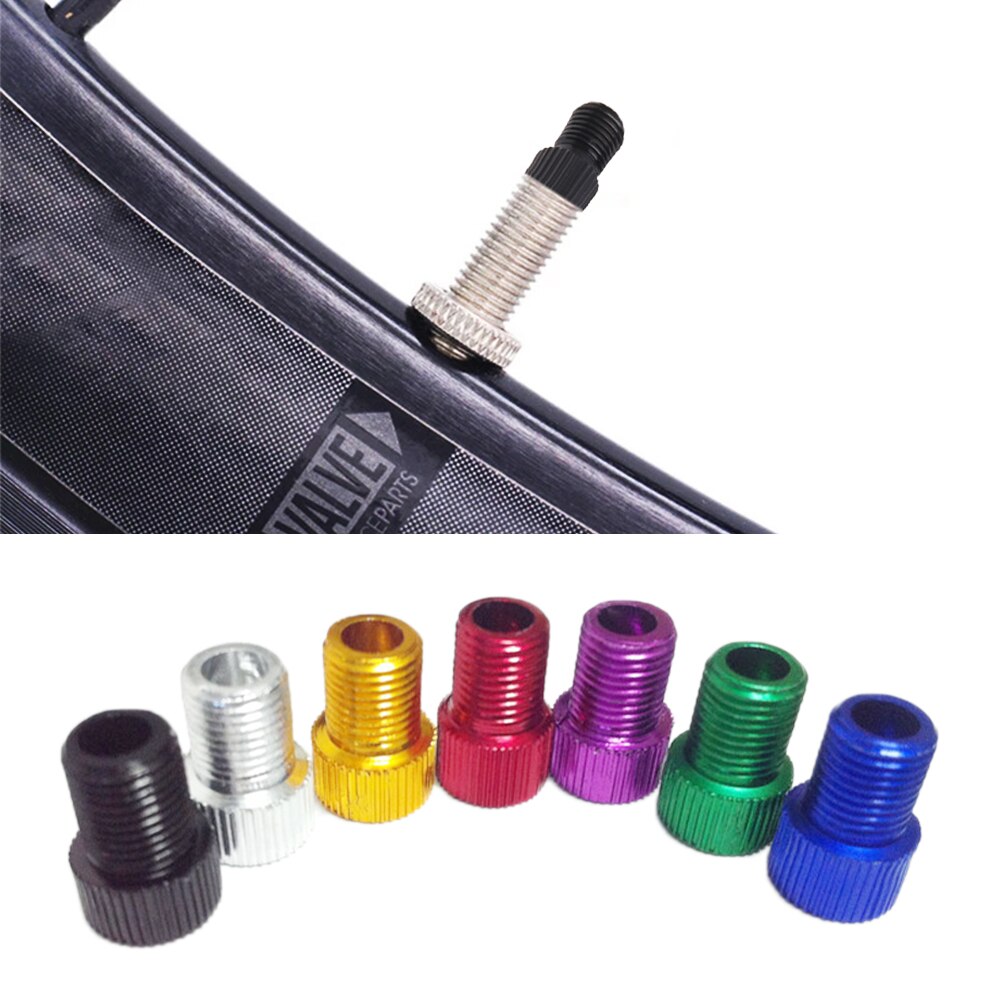 5Pcs Aluminium Fiets Valve Presta Aan Schrader Con... – Grandado
