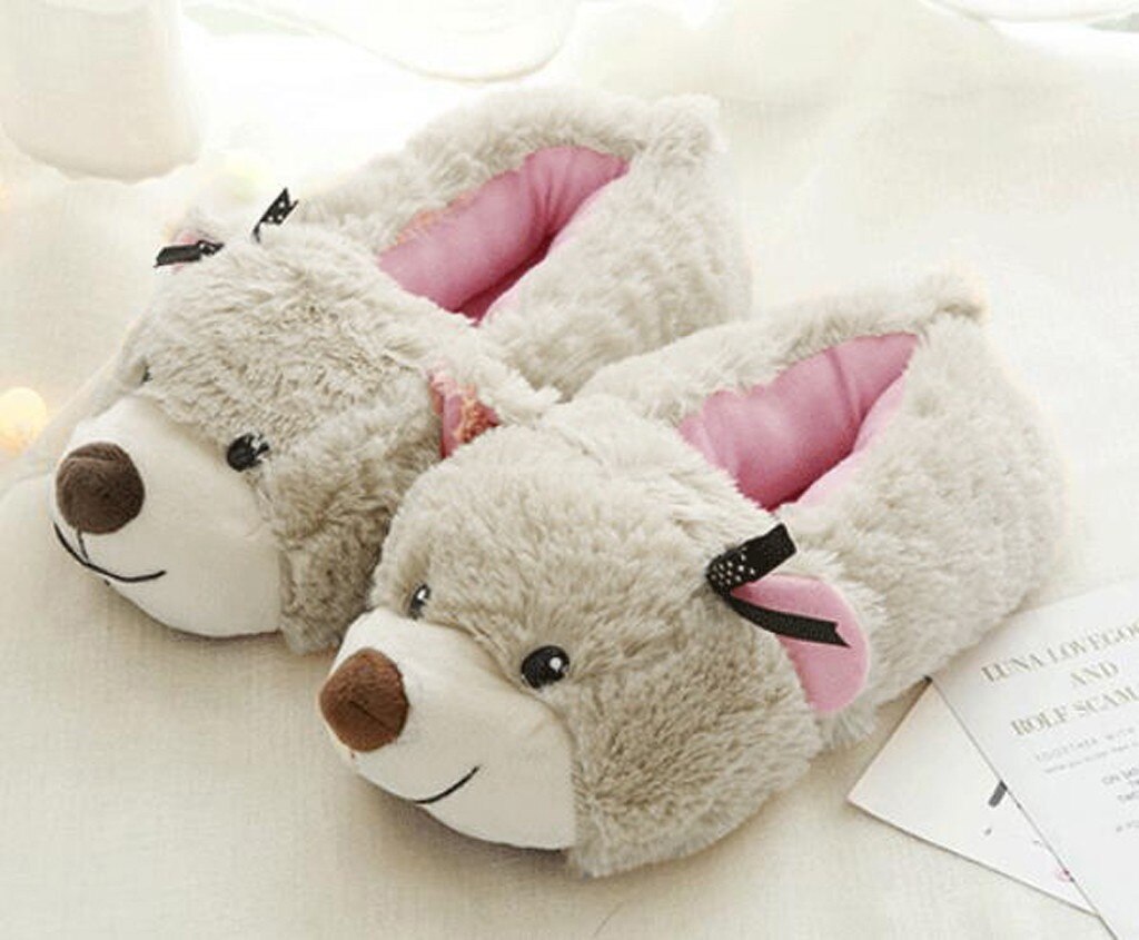 Couple Sweet Girls Teenages Winter Soft Bear Cotto... – Vicedeal