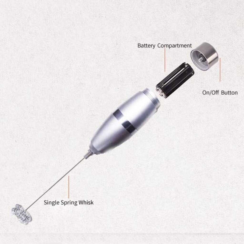Stainless Steel Milk Frother Commercial Electric D... – Vicedeal