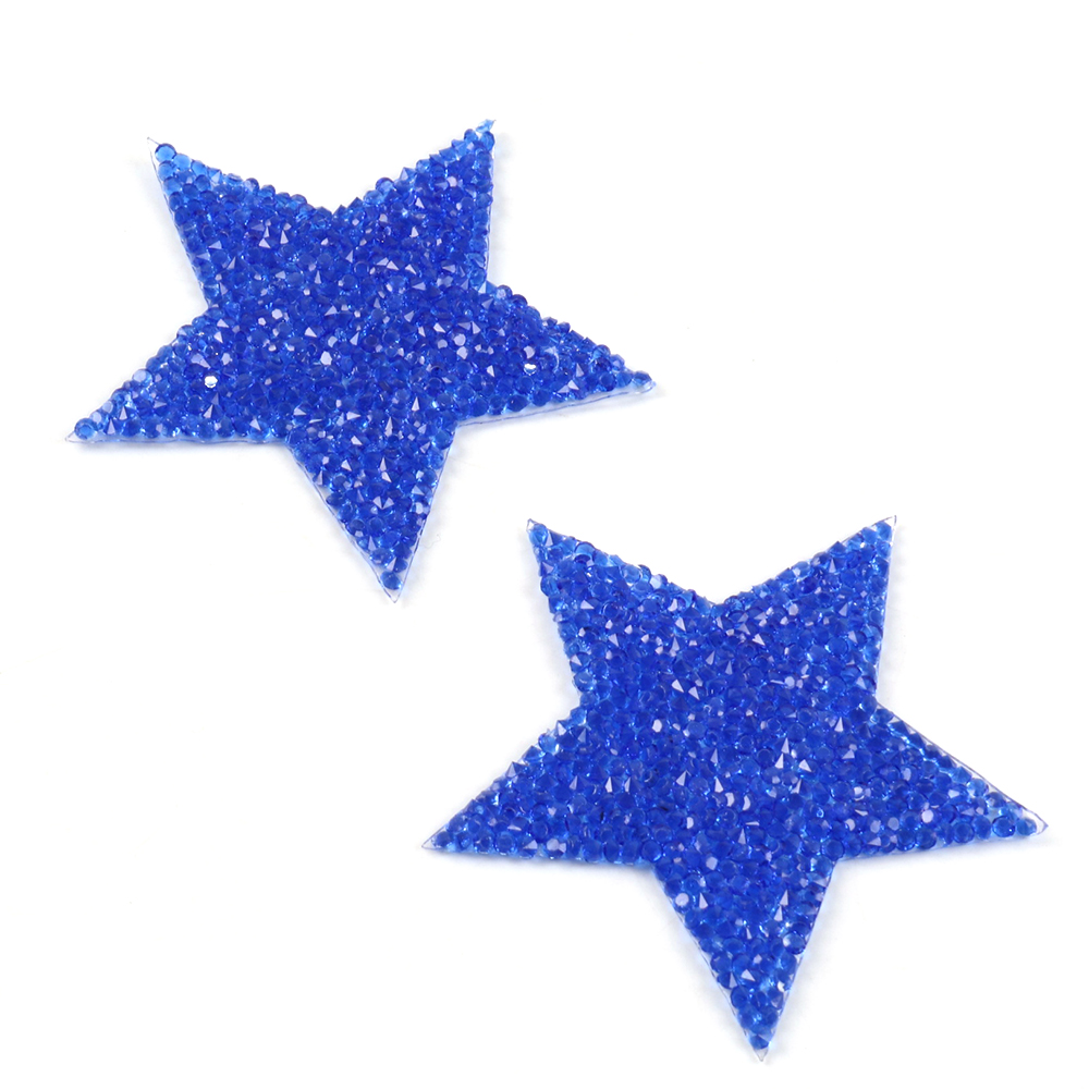 5 Stks/partij Boor Strass Kristal Pentagram Star C... – Vicedeal