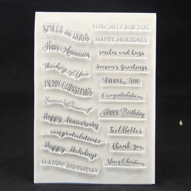 ZFPARTY Banner sentiments Transparent Clear Silico... – Grandado