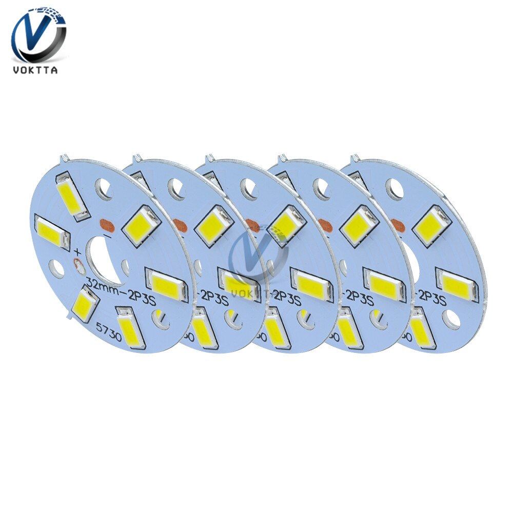 5Pcs 3W 5730 White LED Emitting Diode SMD Highligh... – Grandado