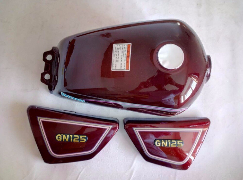 GN125 HJ125-8 Gas Petrol Motorcycle Fuel Tank With... – Vicedeal