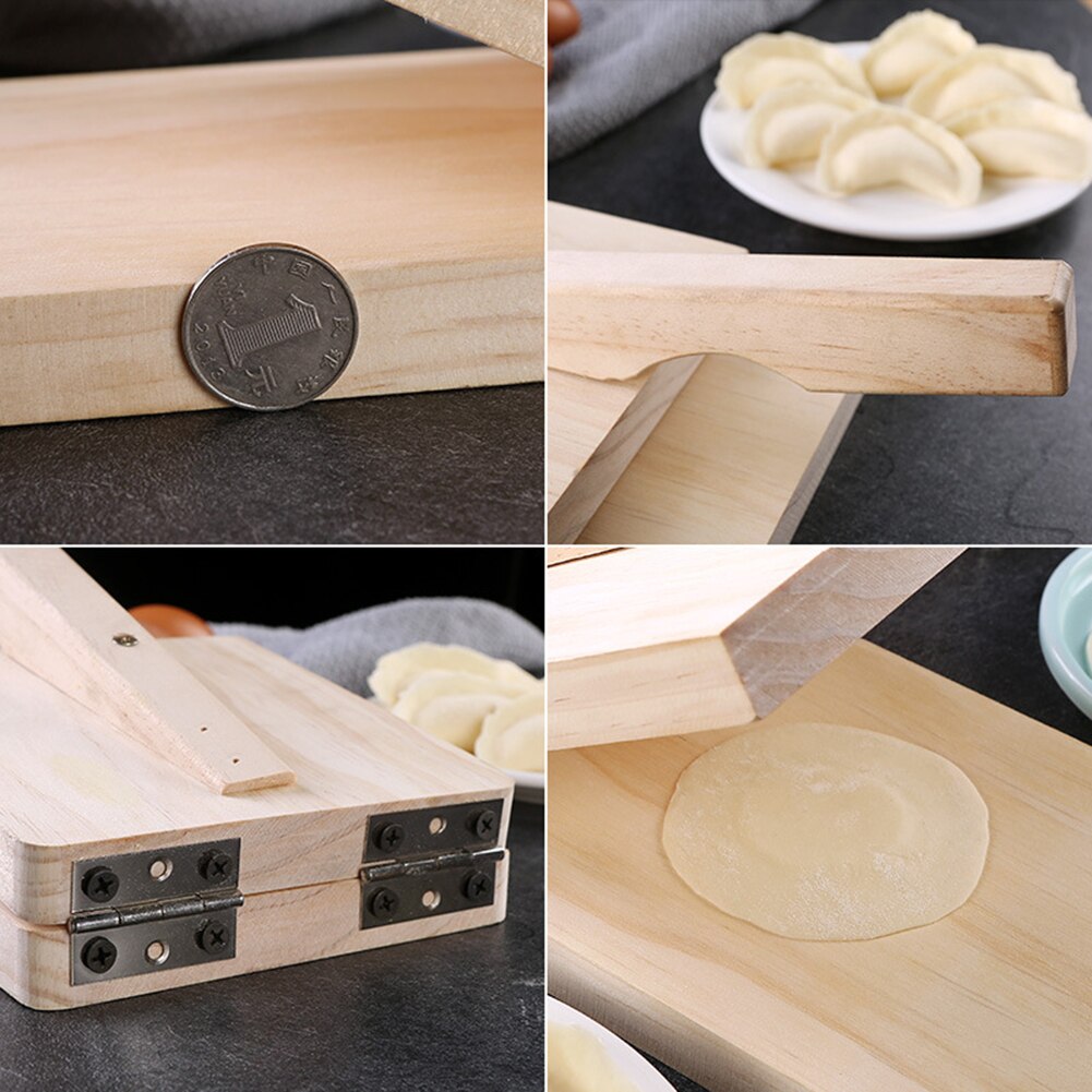 Houten Deeg Noodle Presser Knoedel Wrapper Skin Dr... – Grandado