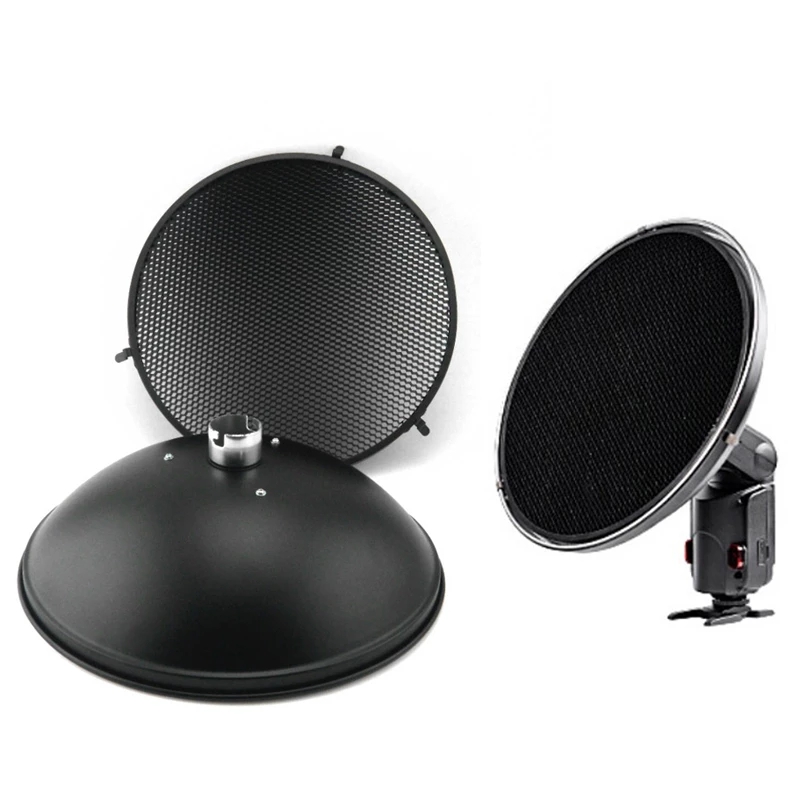 Godox AD-S3 Flash Beauty Dish with Honeycomb Grid ... – Vicedeal