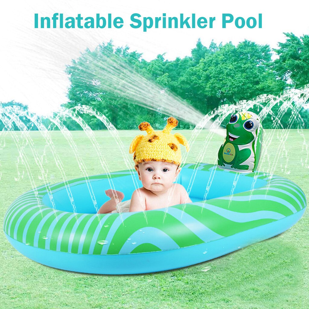 Cartoon Inflatable Sprinkler Pool Water Waterpark ... – Grandado