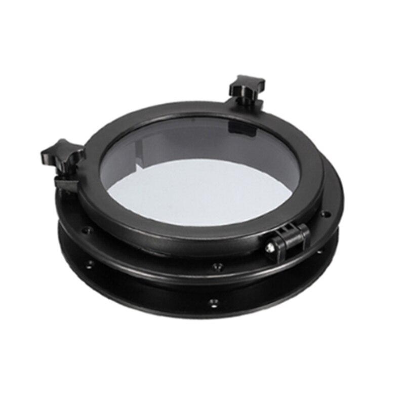 Marine Boat Yacht Porthole ABS Plastic Round Hatch... – Grandado