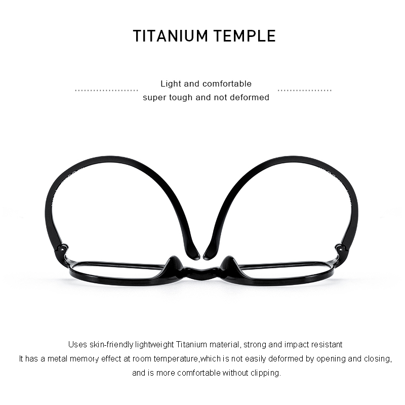 MERRYS Classice TR90 Glasses Frames For Men Women ... – Grandado