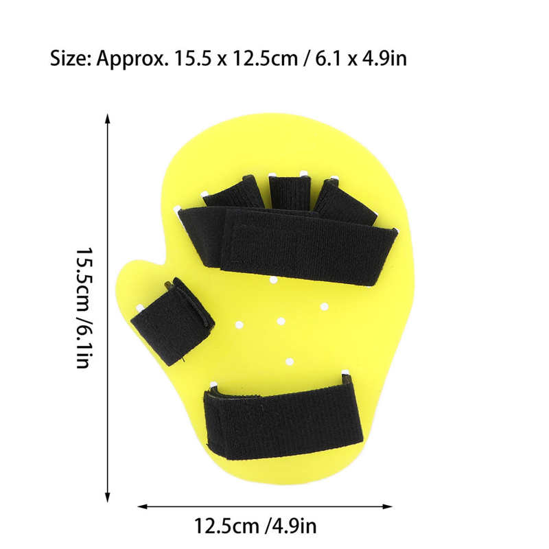 Child Adjustable Finger Splint Braces Supports Wri... – Vicedeal