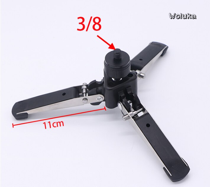 Monopod support foot Triangular-fixed bracket SING... – Grandado