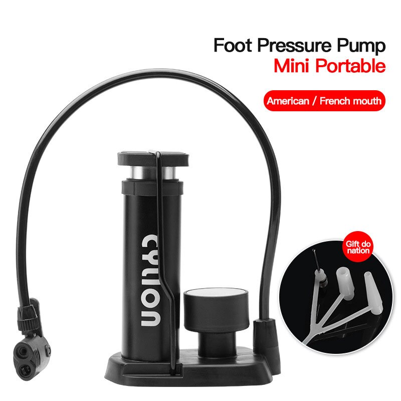 Mini Bicycle Foot Pump High Pressure Electric Moto... – Grandado