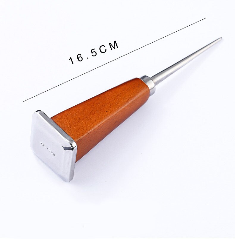 Stainless Steel Cocktail cone round ice hockey ice... – Grandado