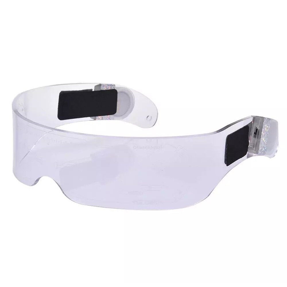 LED Glowing Eyes Sci-Fi Bar Uminous Glasses Electr... – Vicedeal