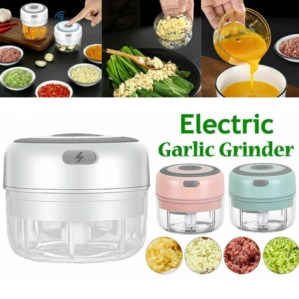 100/250ml Mini USB Wireless Electric Garlic Masher... – Vicedeal