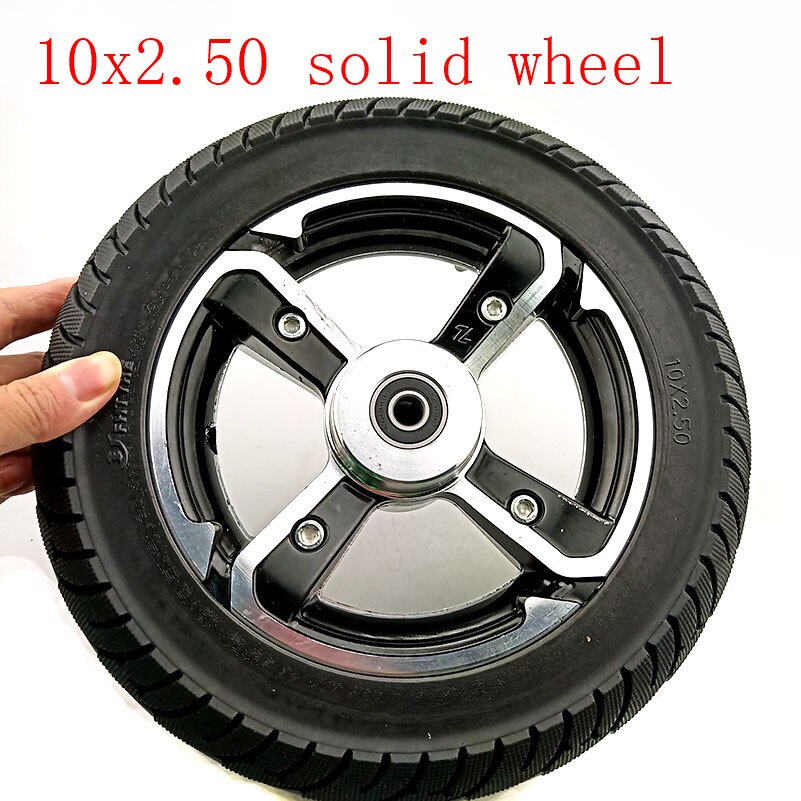 Size 10 inch solid wheels 10x2.50 explosion-proof ... – Grandado
