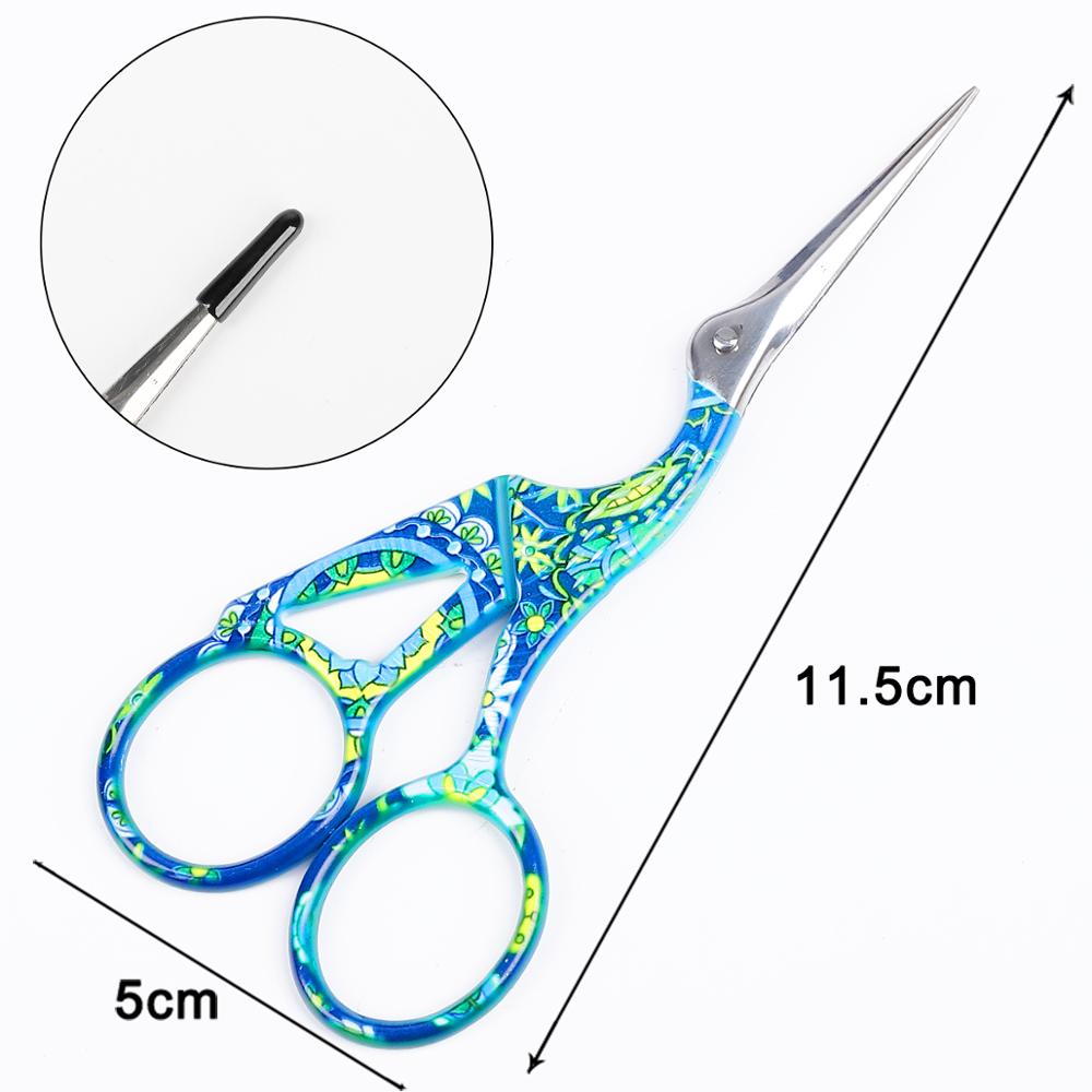 1Pc Hairdressing Vintage Classic Scissors Nail Art... – Grandado