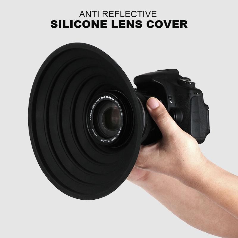 Anti Reflective Silicone Lens Cover – Grandado