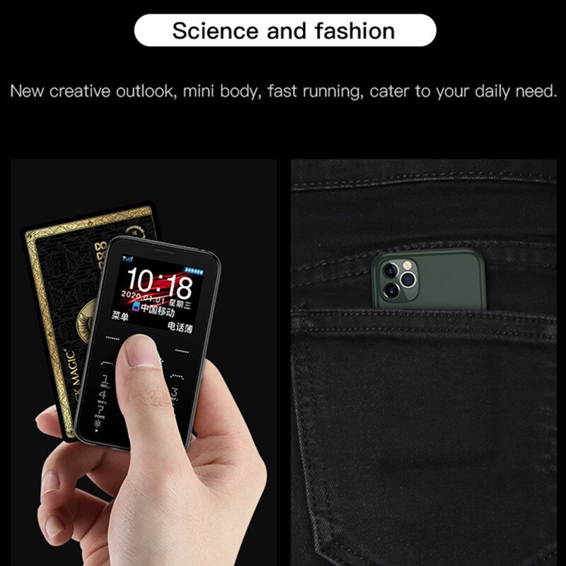 MP3 Player Mini Card Mobiele Telefoon Non Smartpho... – Grandado