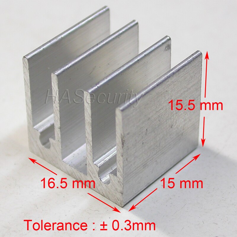 Heat Sink special for CCTV IP camera DSP / MPU / C... – Grandado