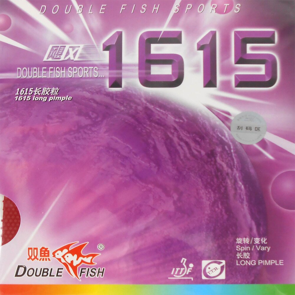 Double Fish 1615 Long Pips-Out Table Tennis PingPo... – Grandado