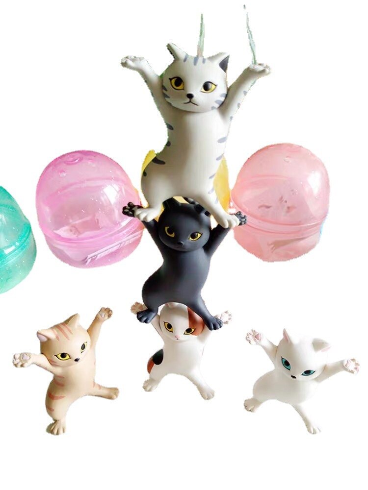 Japanese cat pen holder decoration animal kawaii h... – Grandado