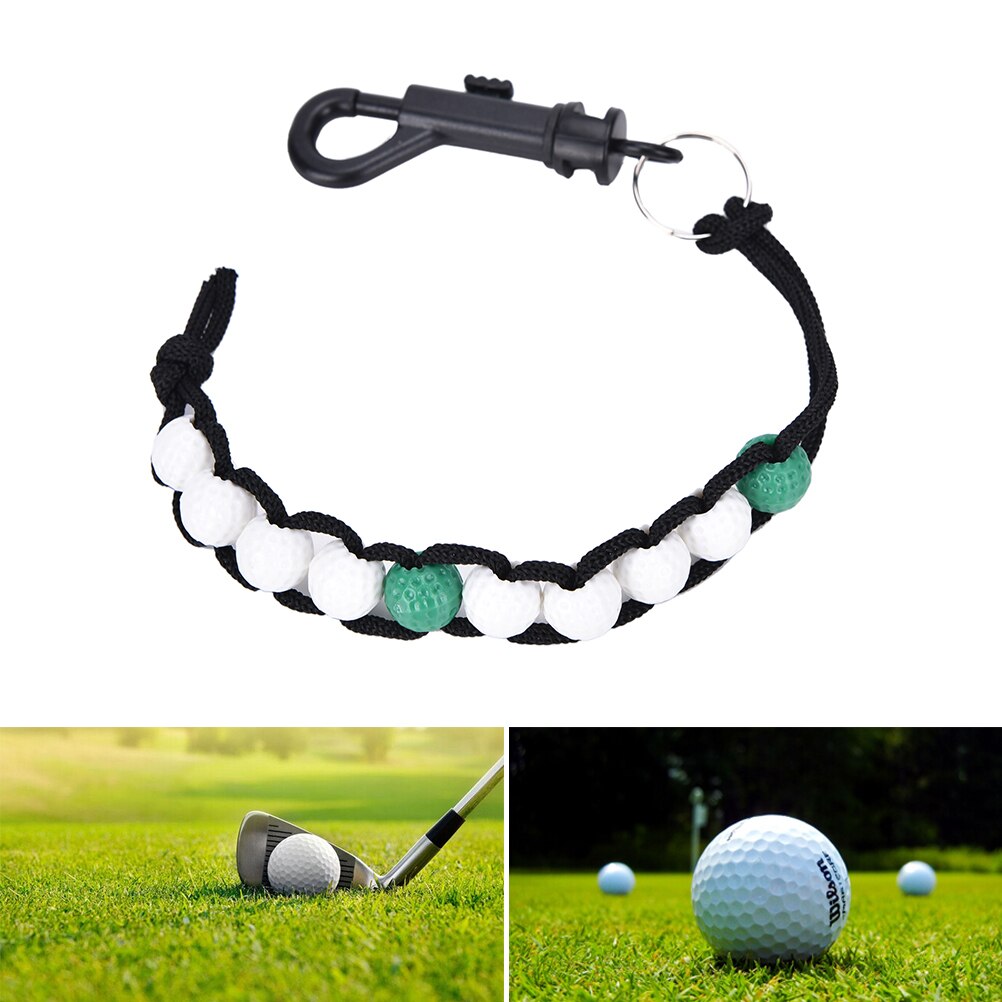 Golf tilbehør golfbold perler score counter slag p... – Grandado