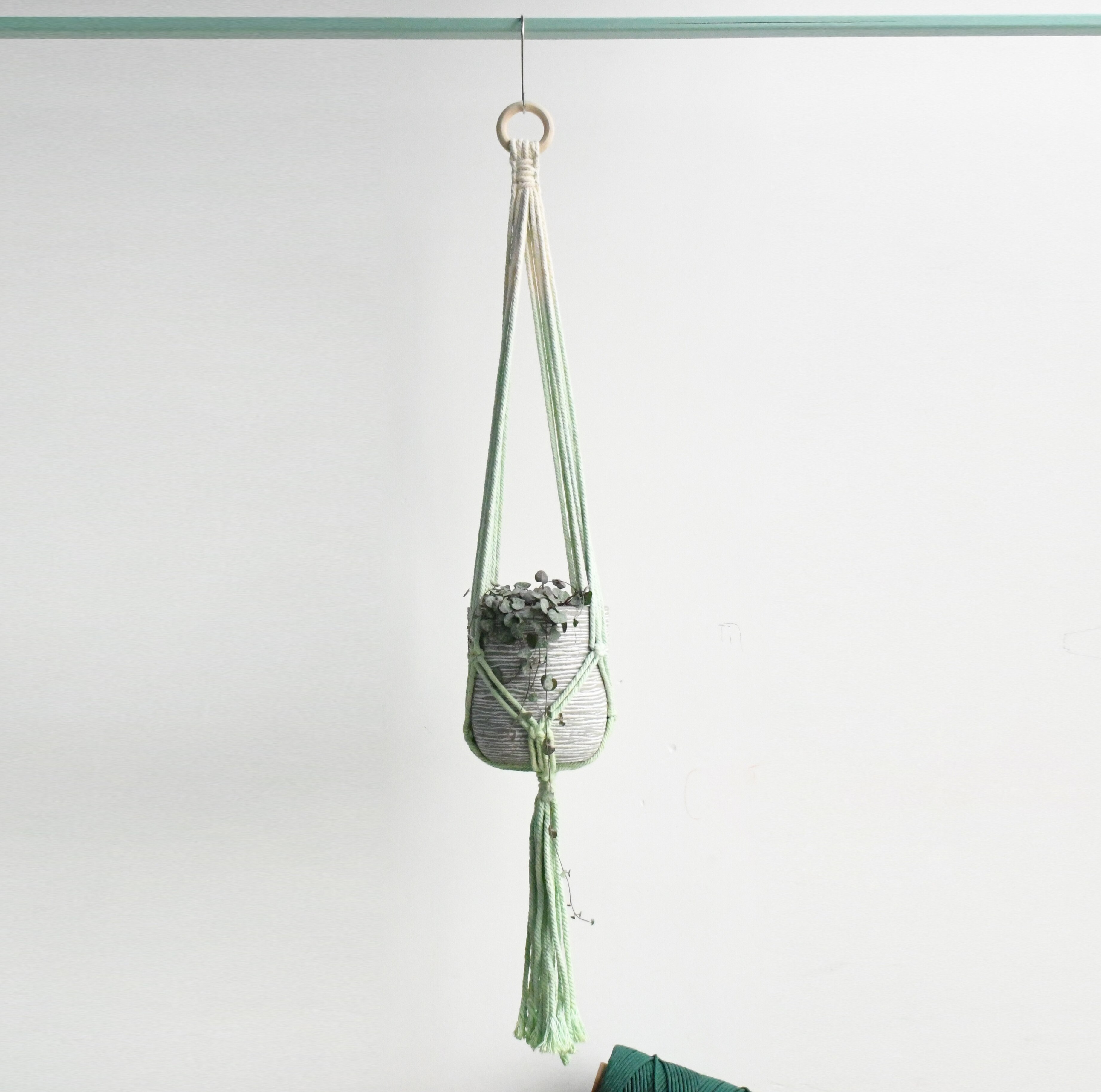 Handgemaakte Macrame Plant Hanger Pot Hanger Panne... – Vicedeal