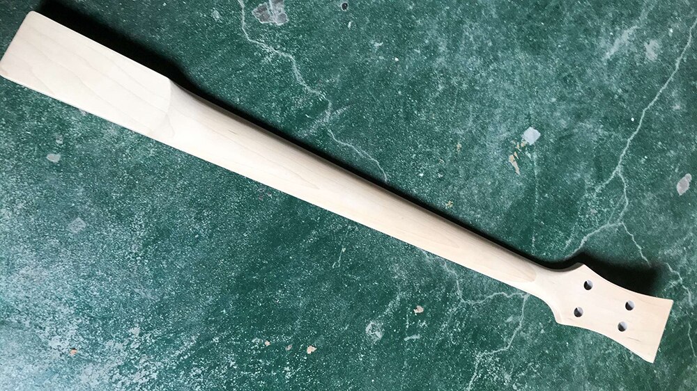 DIY 4 Strings Maple Electric Bass Neck,Rosewood Fr... – Grandado