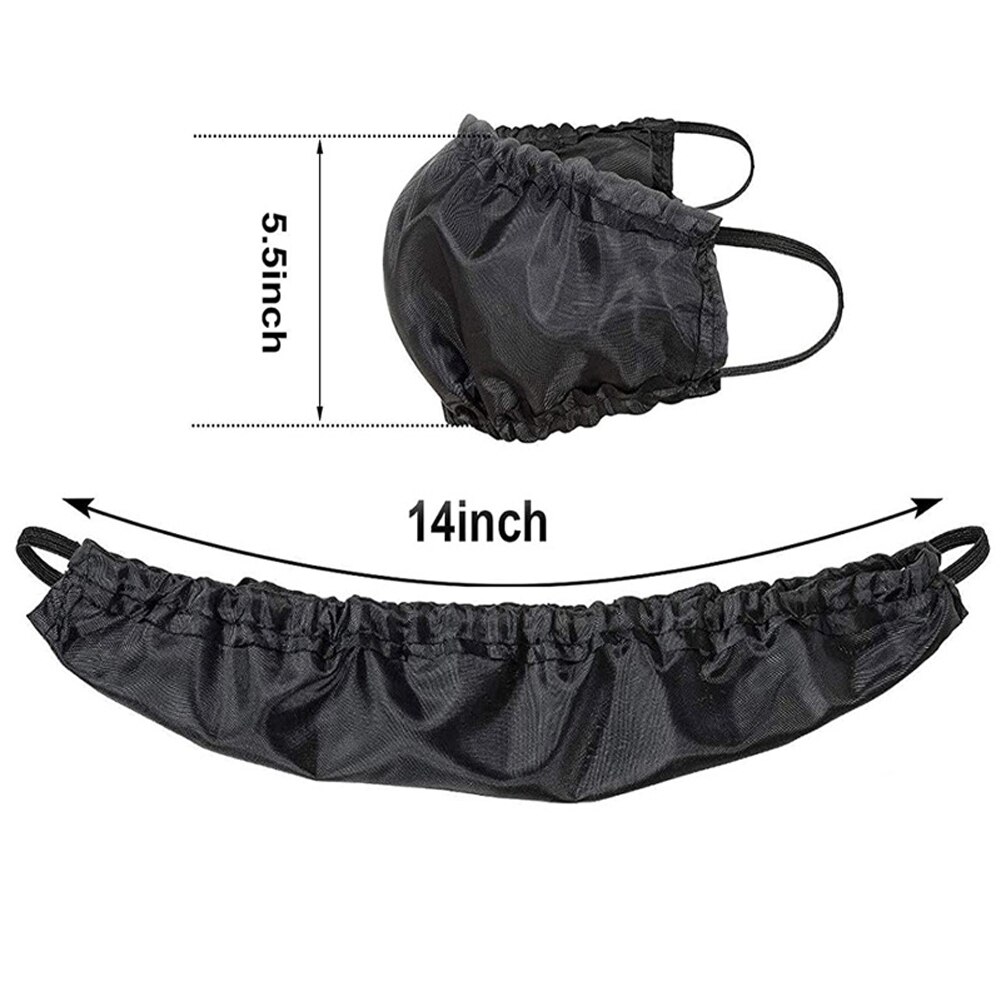 2Pcs Male Bedtime Beard Mustache Cover Protector A... – Grandado