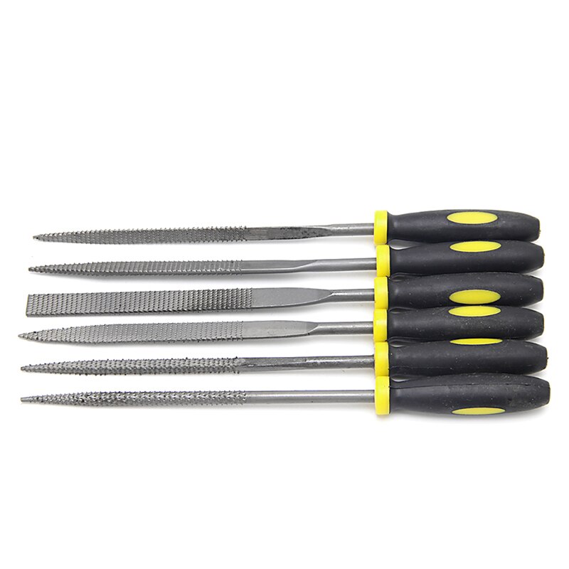 6Pcs Rasp 160mm Mini Metal Filing Rasp Needle File... – Grandado