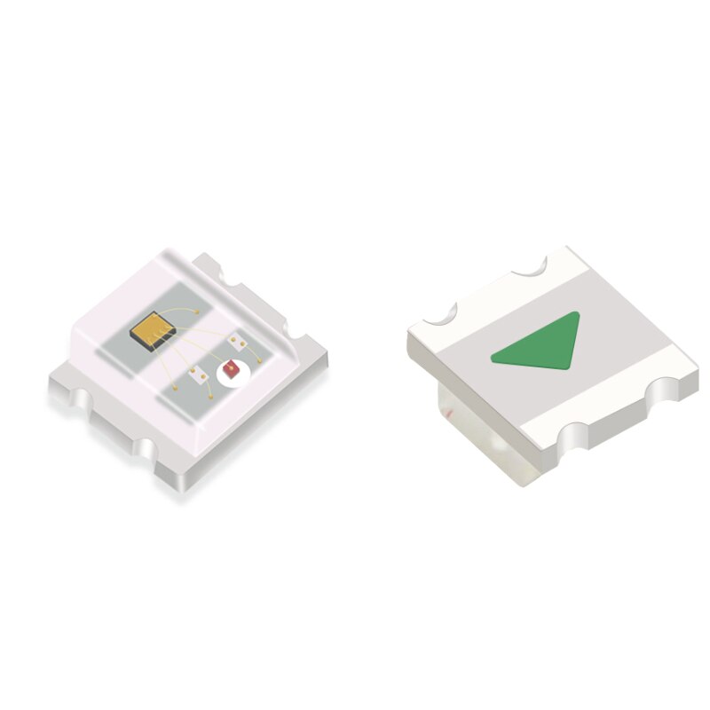 50 Stuks 0603 0805 0807 1206 1615 1210 3528 Smd Le... – Vicedeal