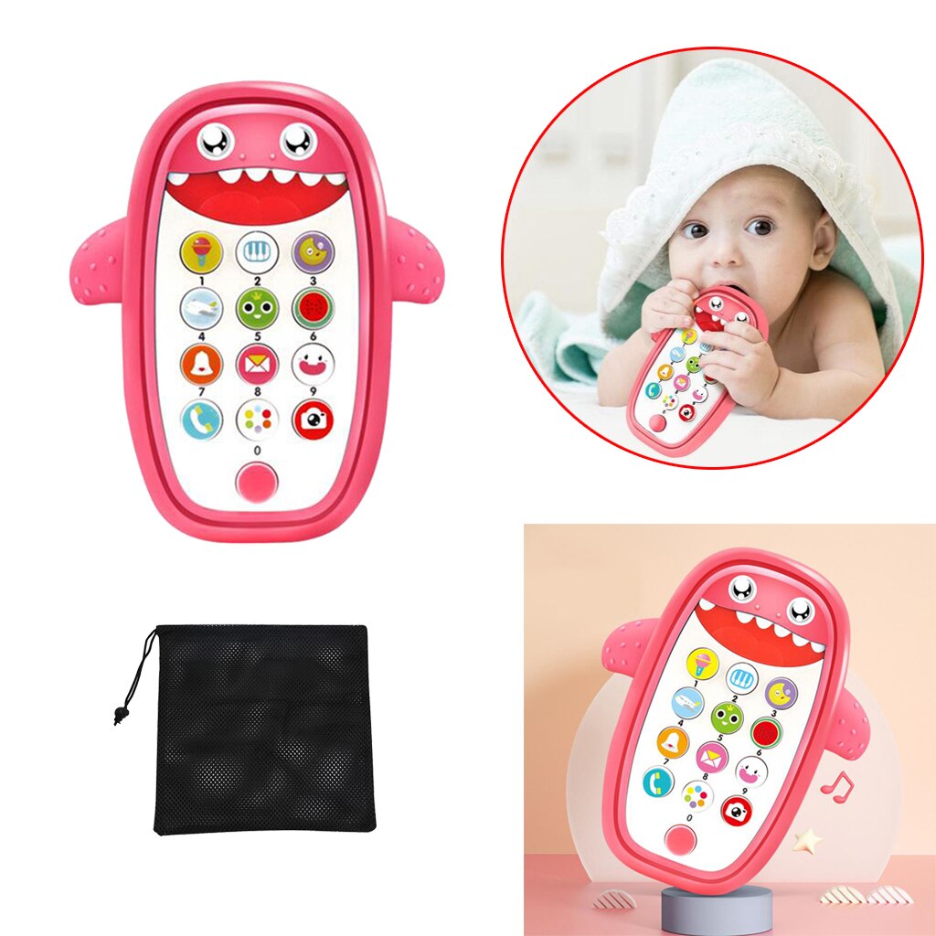 Infants Baby Teething Phone Toy Play and Learn Ear... – Grandado