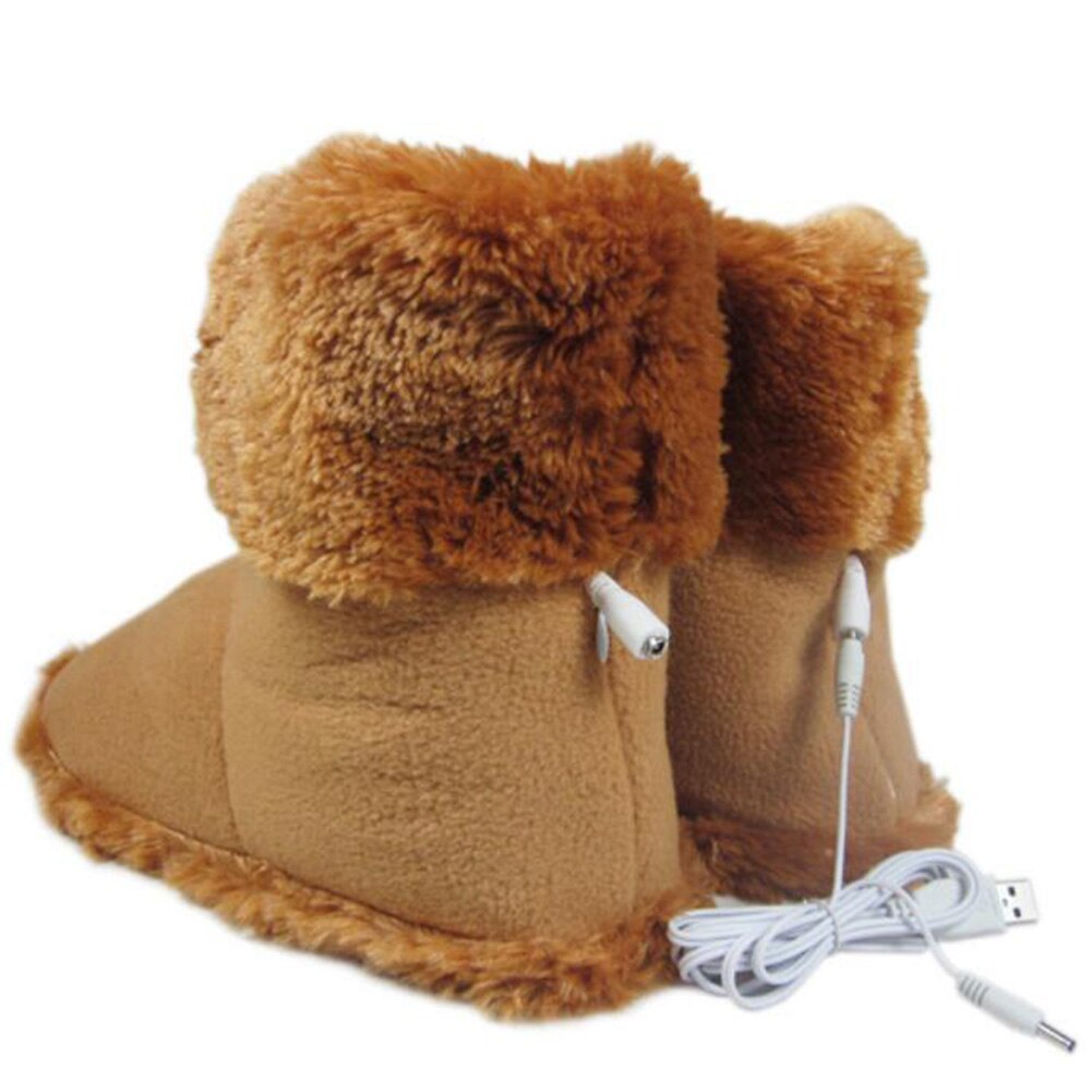 USB Removable Heating Boots Winter Foot Warmer Ele... – Vicedeal