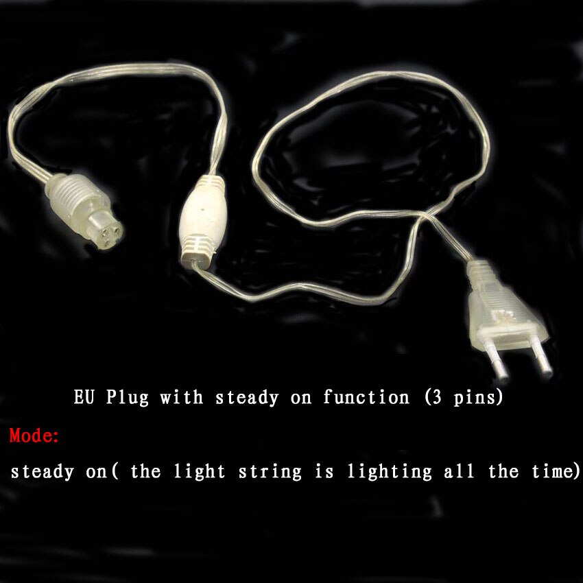 AC 220V 10M 100LED Male and Female Waterproof led ... – Grandado