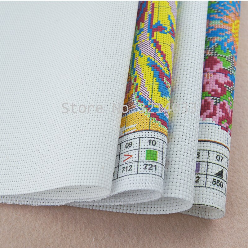 NKF Mount Fuji Stamped Cross Stitch Pattern DIY Ki... – Vicedeal