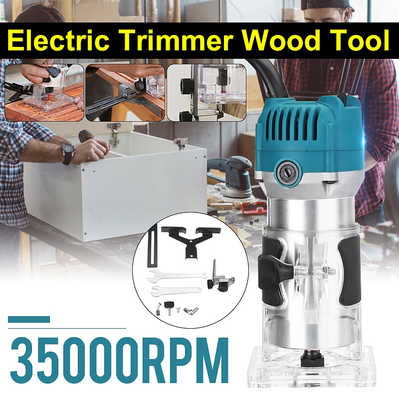 3000W Electric Hand Trimmer 6.35mm EU Plug 220V Wo... – Vicedeal