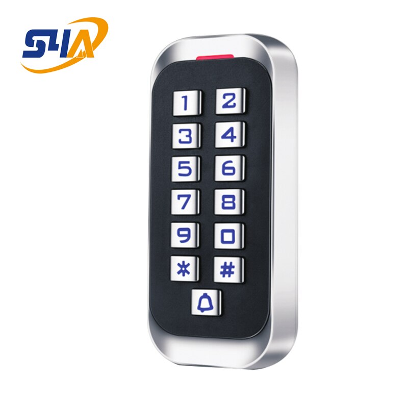 Waterproof Metal Access Control H3EM-W IP68 – Grandado