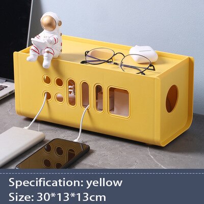 Plastic Cable Management Box Cable Organizer For C... – Grandado