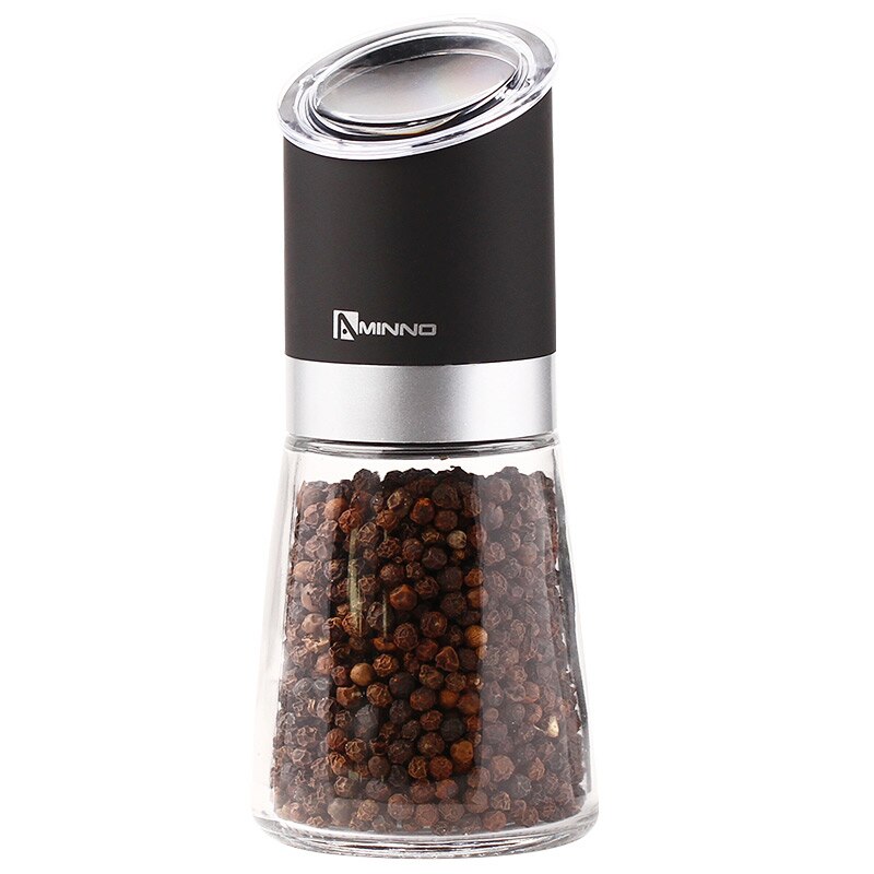 Kitchen Pepper mill Adjustable particle-size Ceram... – Grandado