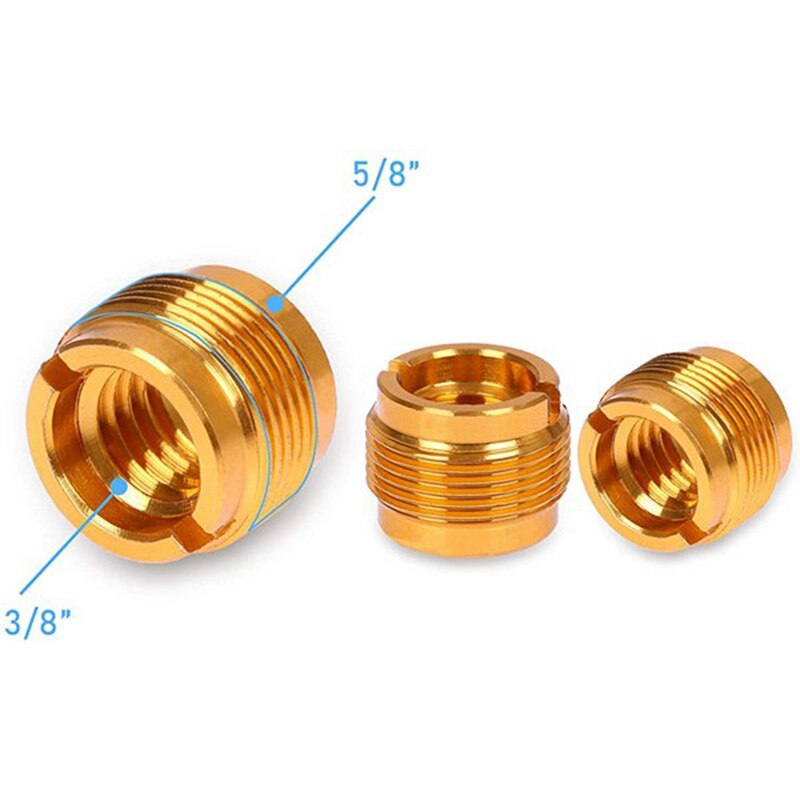 Screw Thread Adapter 5/8Inch Male to 3/8Inch Femal... – Vicedeal