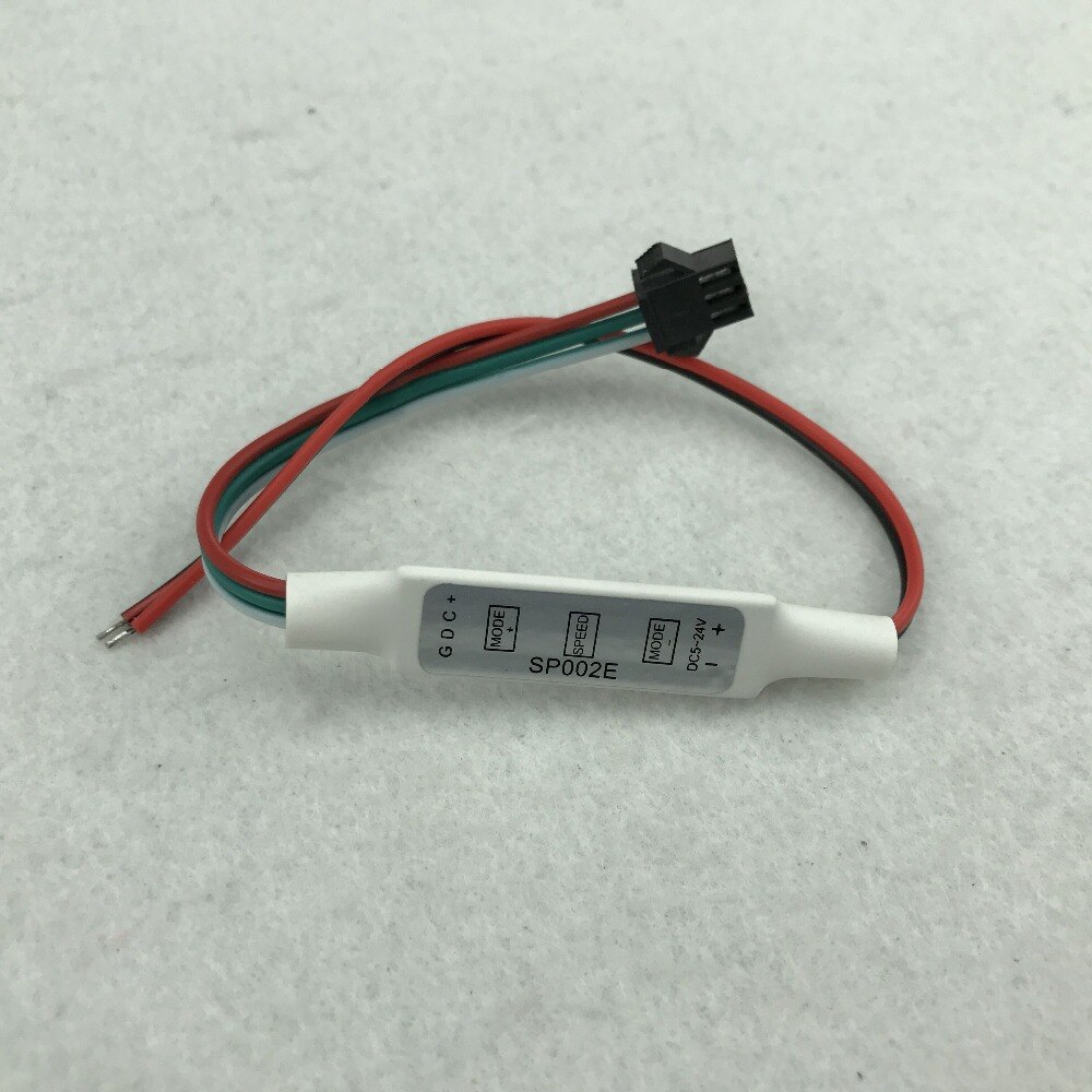 DC5-24V WS2811 LED smart pixel controller;With 76 ... – Grandado