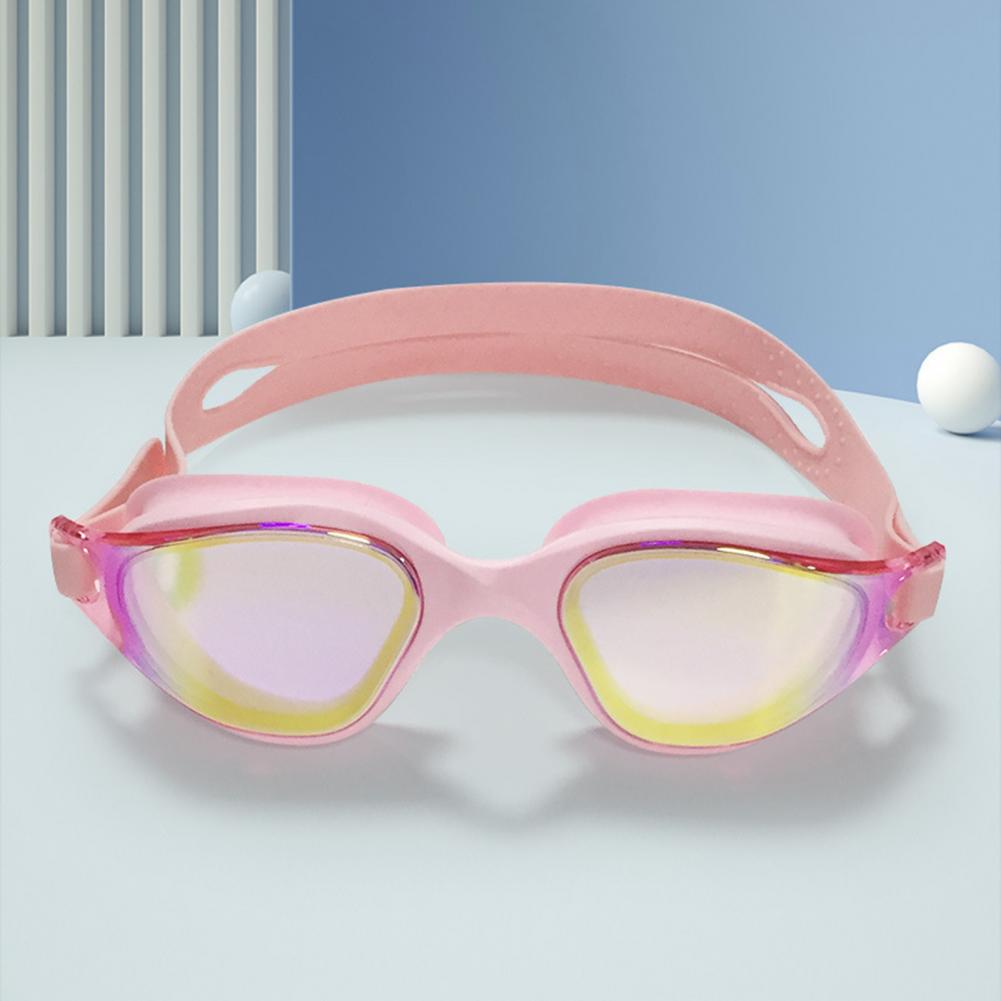 Beginners Swimming Glasses Adjustable Waterproof P... – Grandado