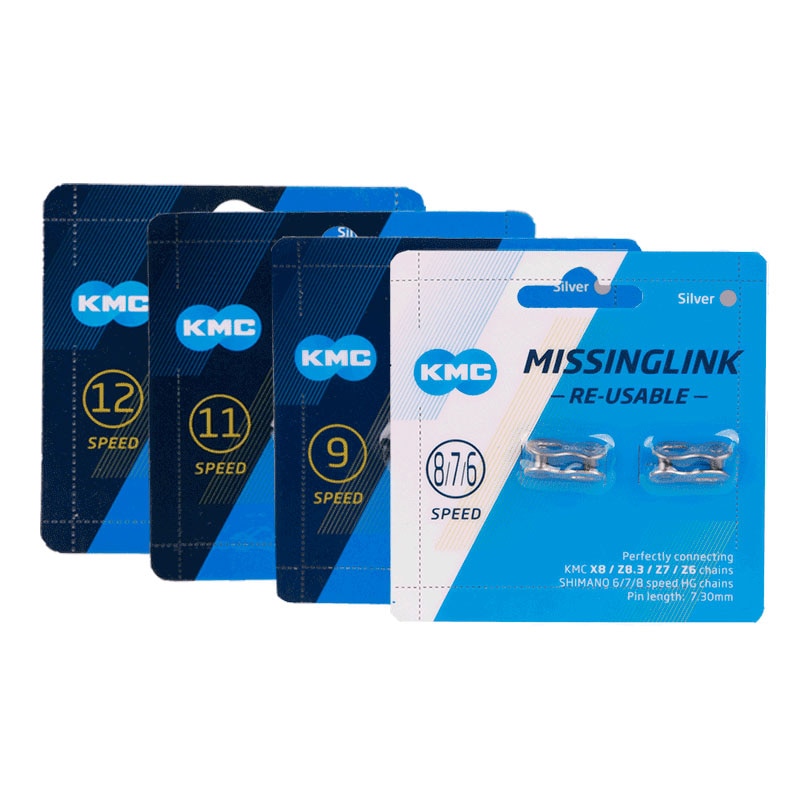 KMC Bicycle Chain MissingLink 2 Pairs Master Link ... – Vicedeal