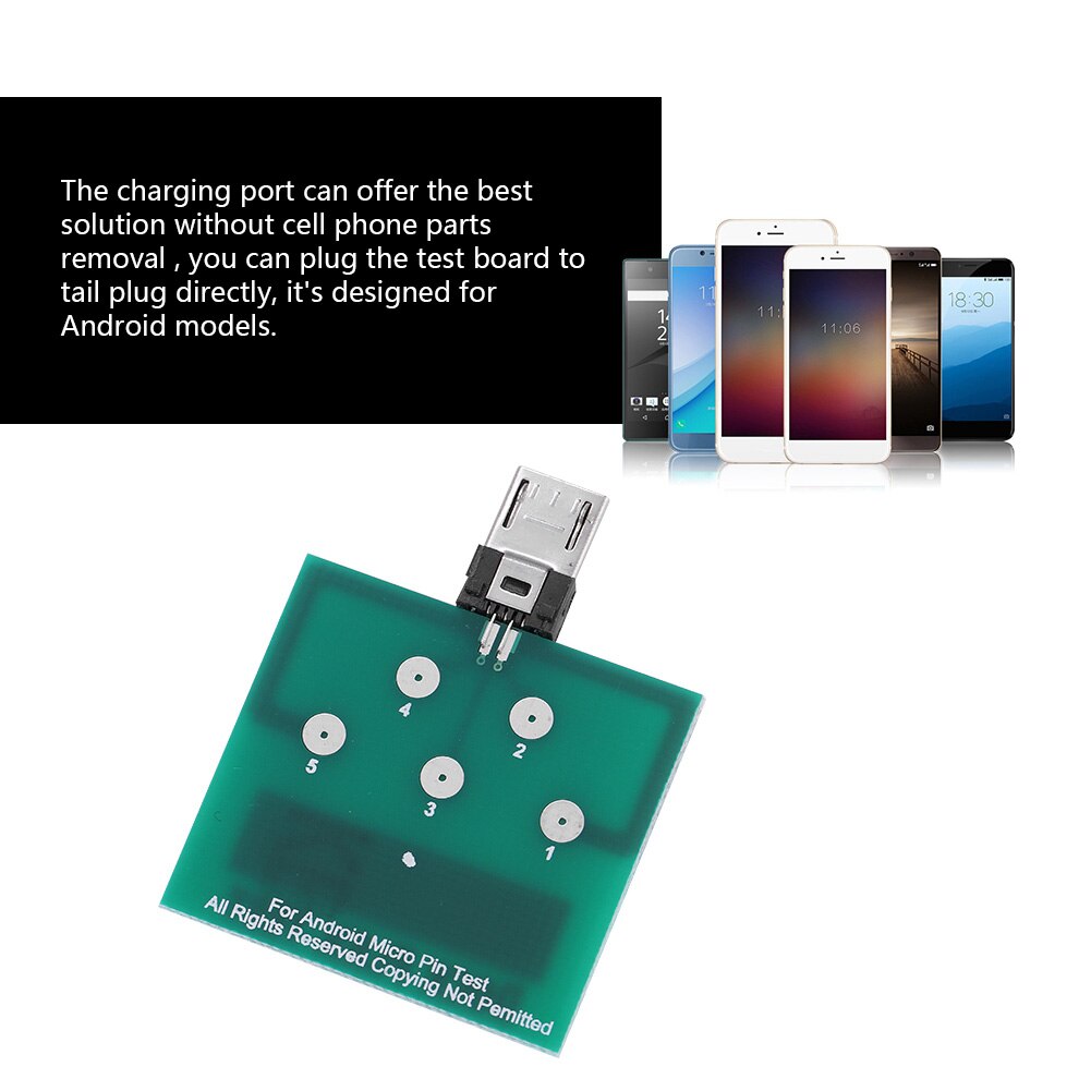 Telefoon Test Boord Opladen Testen Reparatie Tool ... – Vicedeal