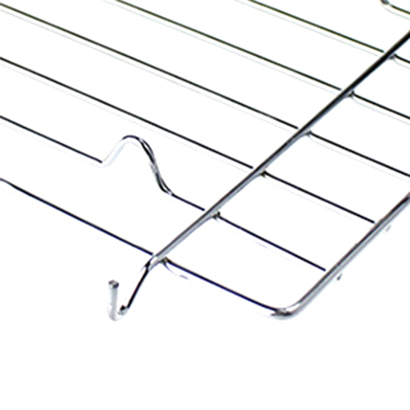 Rechteck Grill Deckel Gittergewebe-Kühlung Gestell... – Grandado