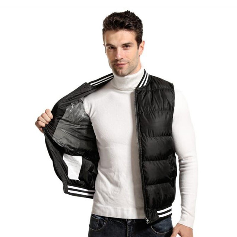 5 Gebieden Elektrische Verwarmde Vest Jas Mannen U... – Grandado