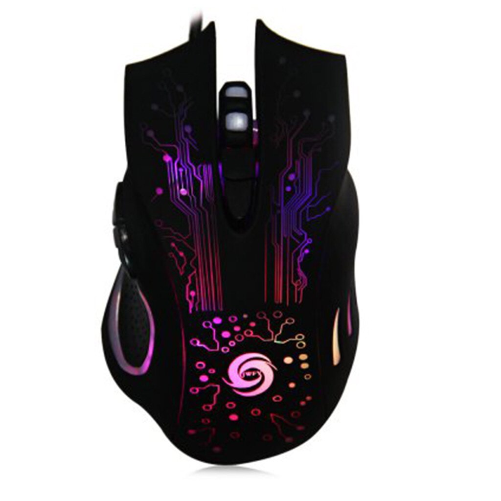 Wired Gaming Mouse 6 Buttons 3200DPI Adjustable Op... – Grandado